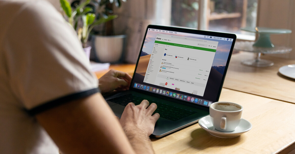 Banánový koláč | Káva | Kofio.cz