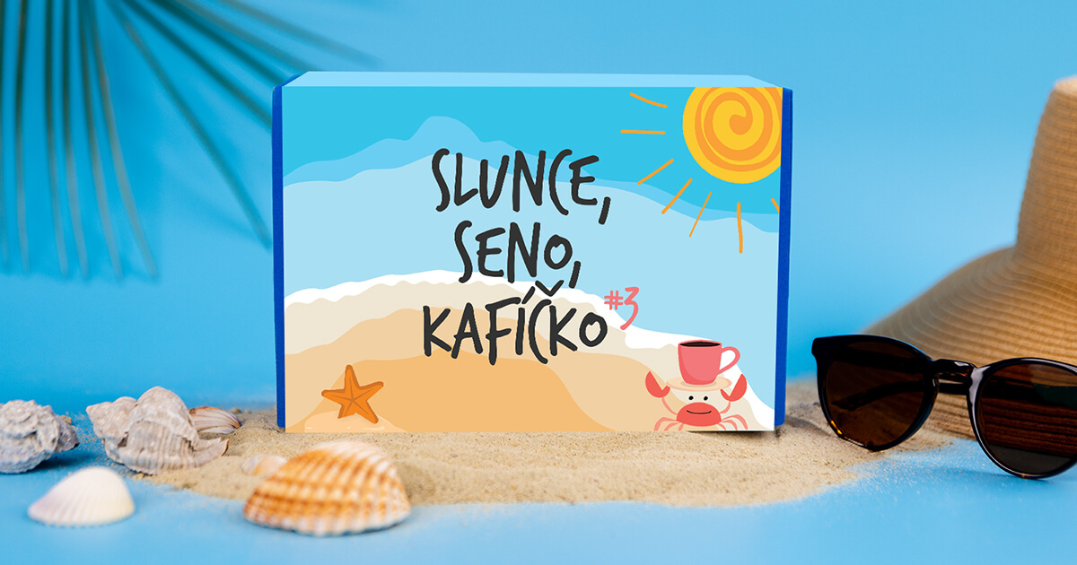 Slunce, seno, kafíčko #3 - Letní degustační box 2023
