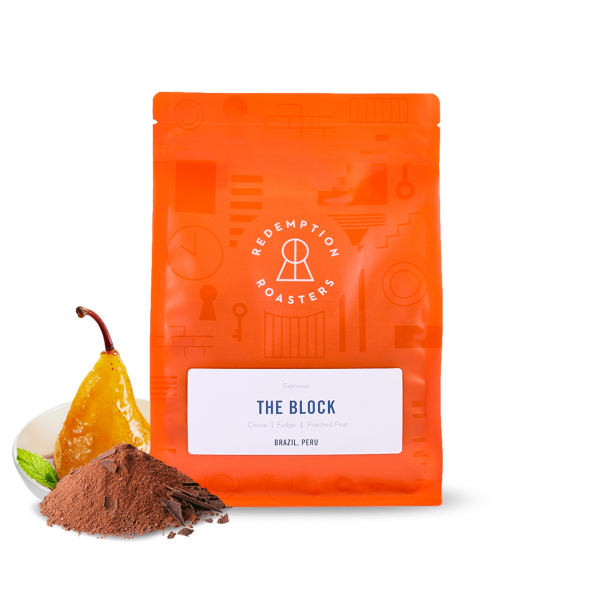 THE BLOCK ESPRESSO blend | Redemption Roasters | Kofio.cz