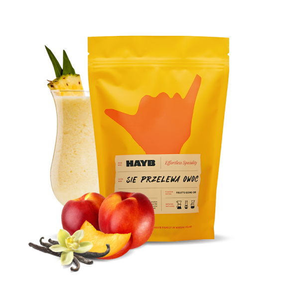 Rwanda RUSHASHI - OWOC | HAYB Speciality Coffee | Kofio.cz