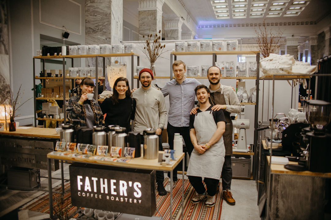 Kolumbie EL AGRADO - espresso | Father's Coffee Roastery | Kofio.cz