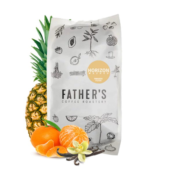 Rwanda HORIZON WASHED - 1000g | Father's Coffee Roastery | Kofio.cz
