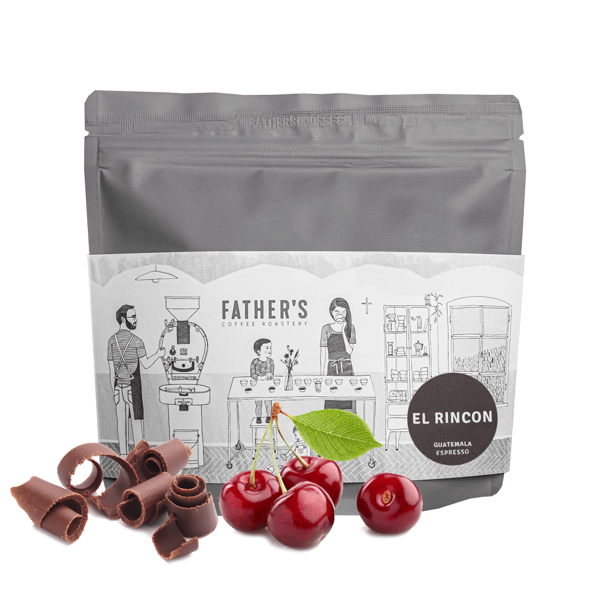 Guatemala EL RINCON - espresso | Father's Coffee Roastery | Kofio.cz