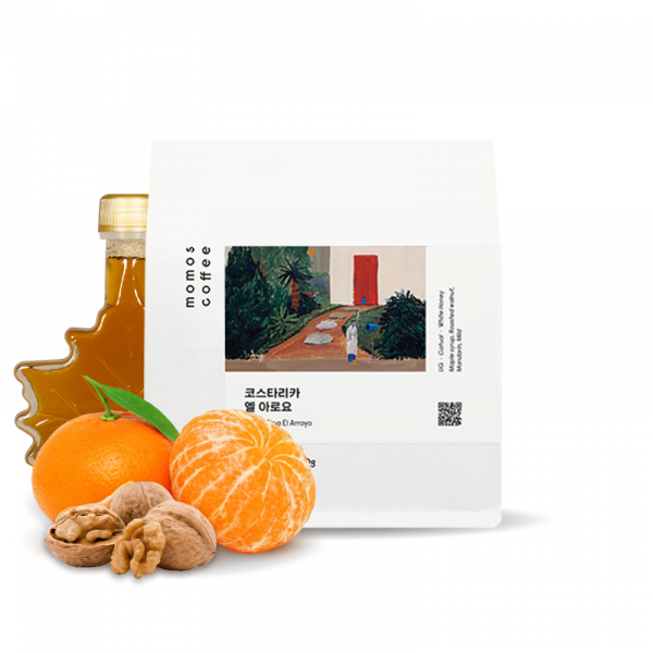 Kostarika EL ARROYO | Momos Coffee | Kofio.cz