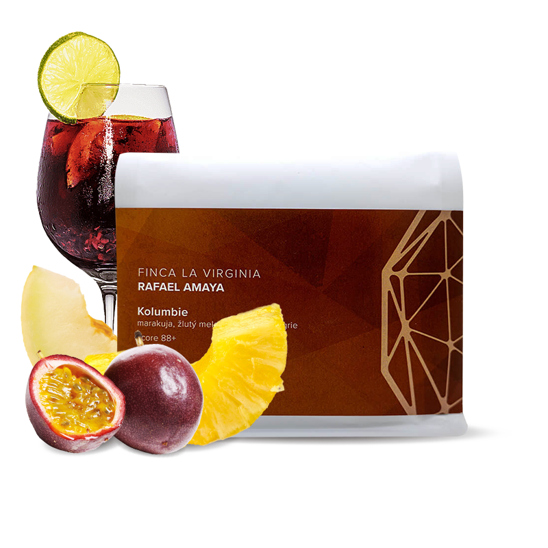 Kolumbie RAFAEL AMAYA | Beansmith.s | Kofio.cz
