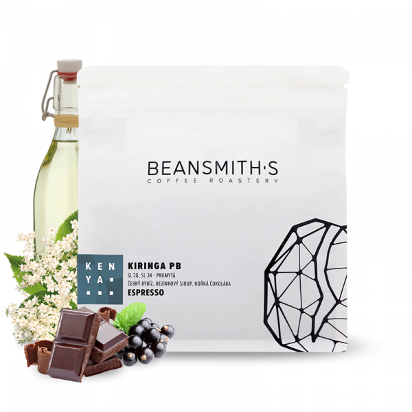 Keňa KIRINGA PB | Beansmith.s | Kofio.cz
