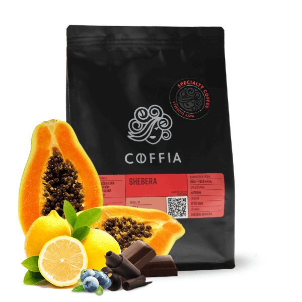 Etiopie SHEBERA | Coffia | Kofio.cz