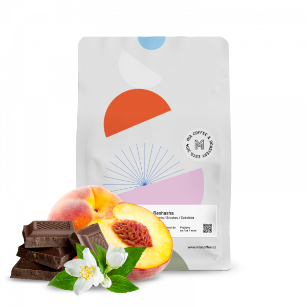 Etiopie BESHASHA | Mia Coffee Roastery | Kofio.cz