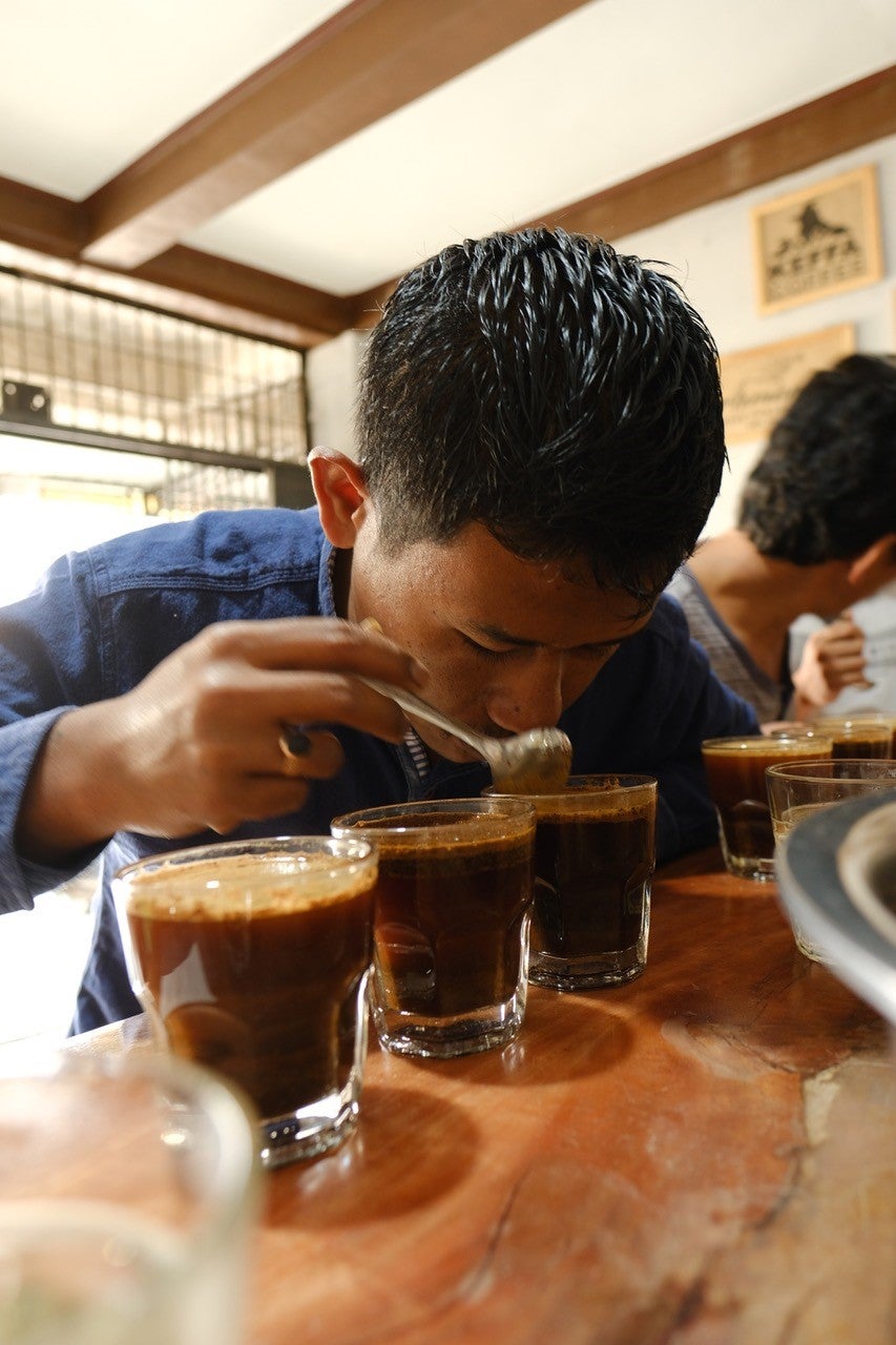 Sumatra AULIA KAHFI LTD. | Jokes Aside Coffee Roasters | Kofio.cz