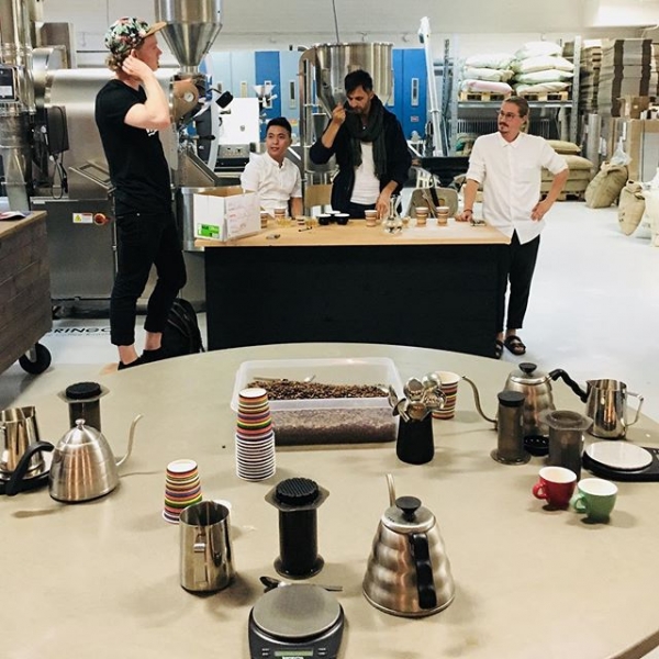 Kolumbie MAYORCA NAX | Coffea Circulor | Kofio.cz