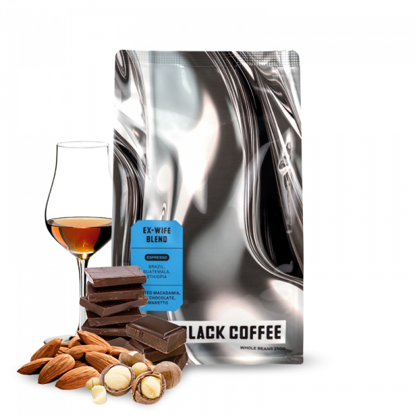 EX-WIFE ESPRESSO BLEND | Code Black Coffee Roasters | Kofio.cz