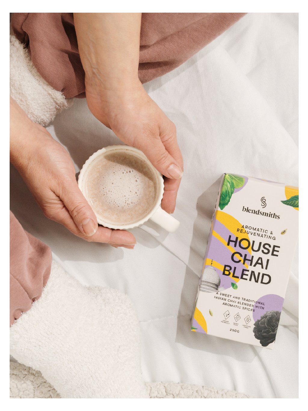 Blendsmiths House Chai Blend - směs koření po chai latte - 250g | Kofio.cz