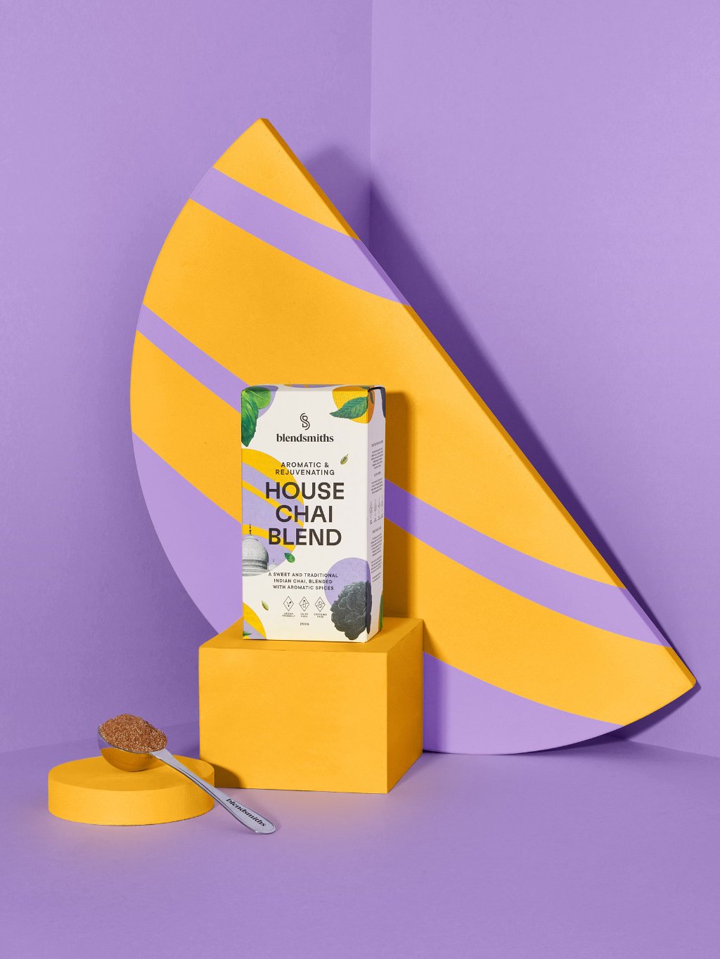 Blendsmiths House Chai Blend - směs koření po chai latte - 250g | Kofio.cz