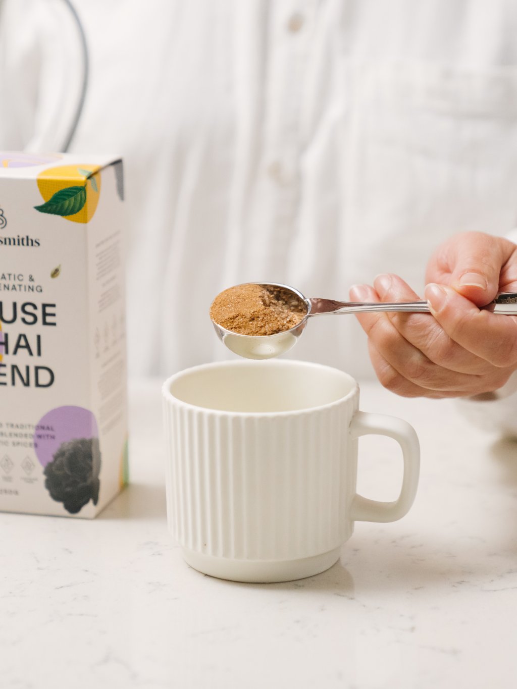 Blendsmiths House Chai Blend - směs koření po chai latte - 250g | Kofio.cz