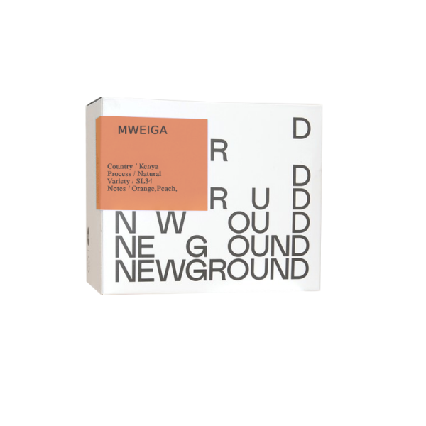 Keňa MWEIGA - natural | New Ground Coffee | Kofio.cz