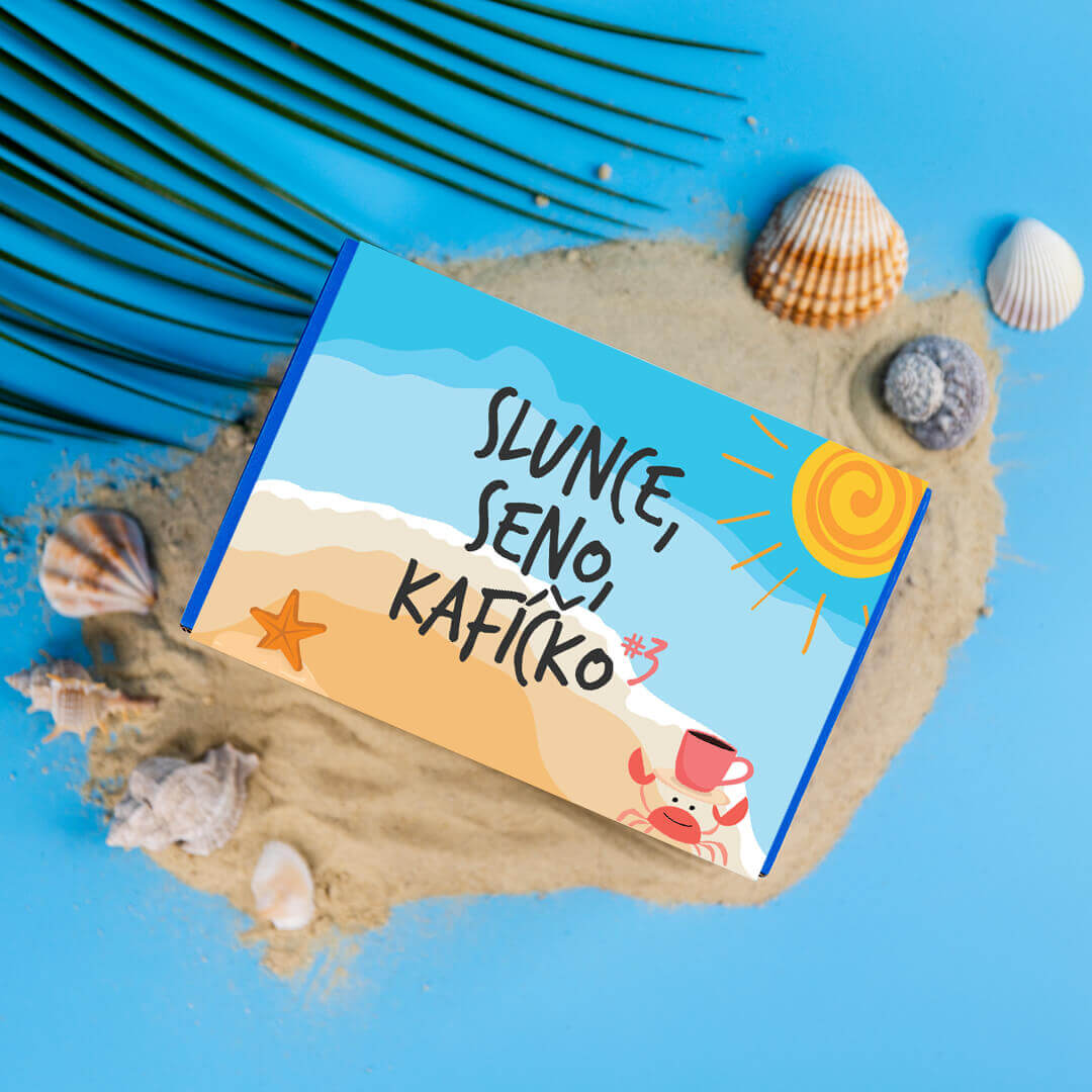 Slunce, seno, kafíčko #3 - Letní degustační box | Kofio | Kofio.cz