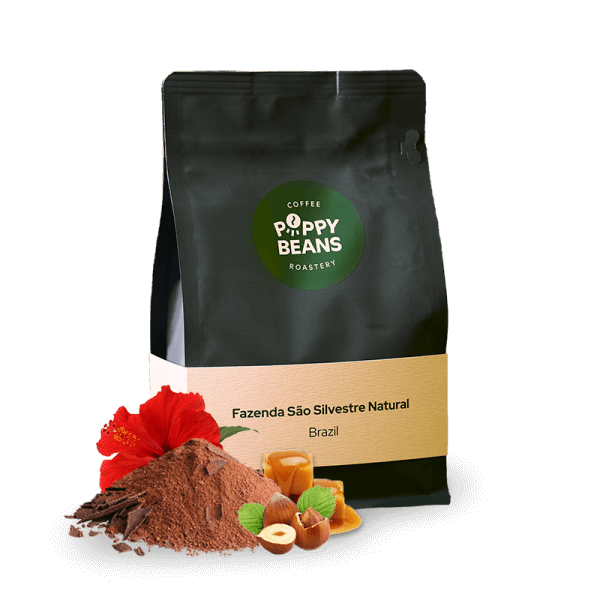 Brazílie FAZENDA SAO SILVESTRE | Poppy Beans | Kofio.cz