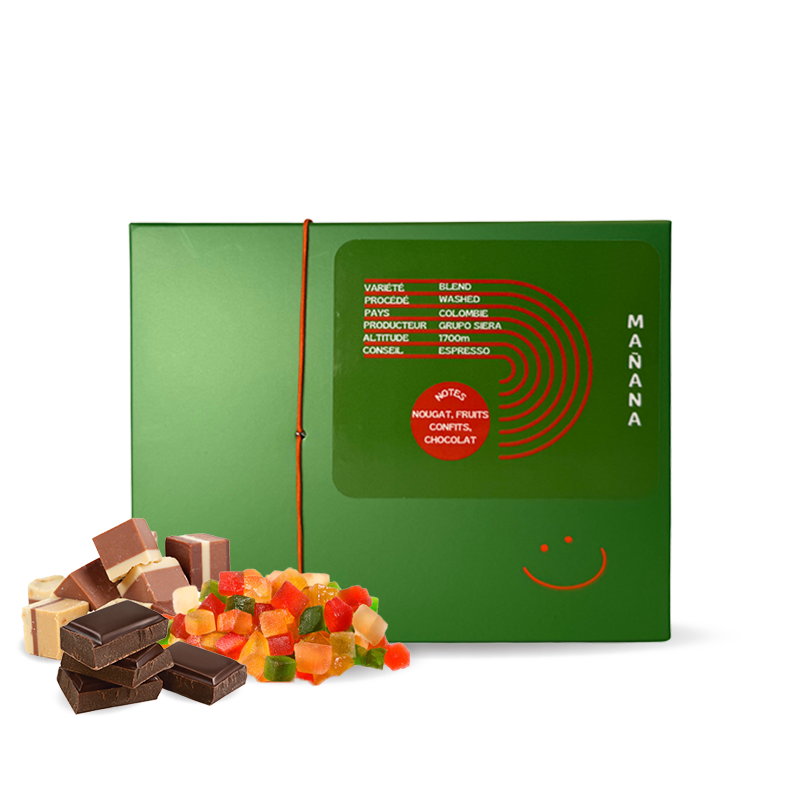 Kolumbie MAÑANA | 2:AM Specialty coffee | Kofio.cz