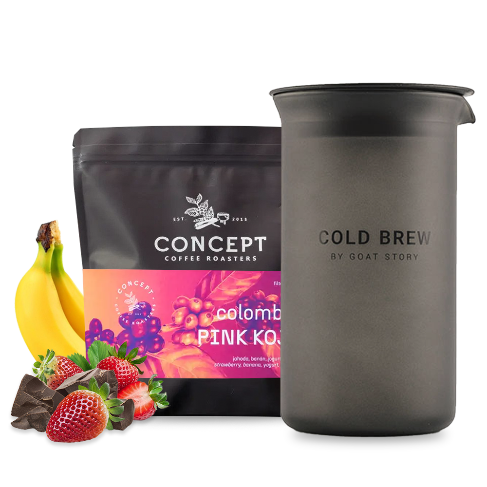 Concept VERGEL KOJI Goat Story Cold Brew Set | Kofio.cz
