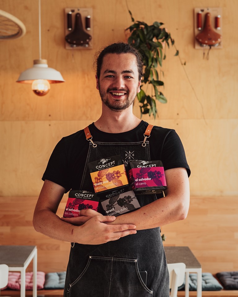 Kolumbie FELIPE ARCILA | Concept Coffee Roasters | Kofio.cz