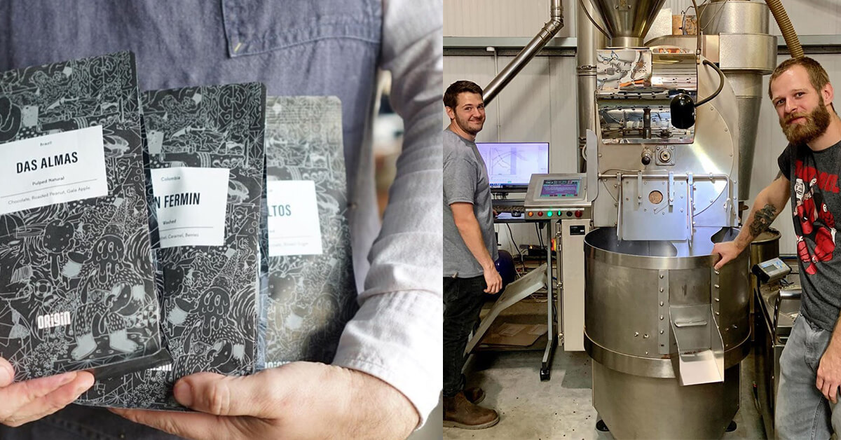 Origin roastery from UK | Kofio.cz