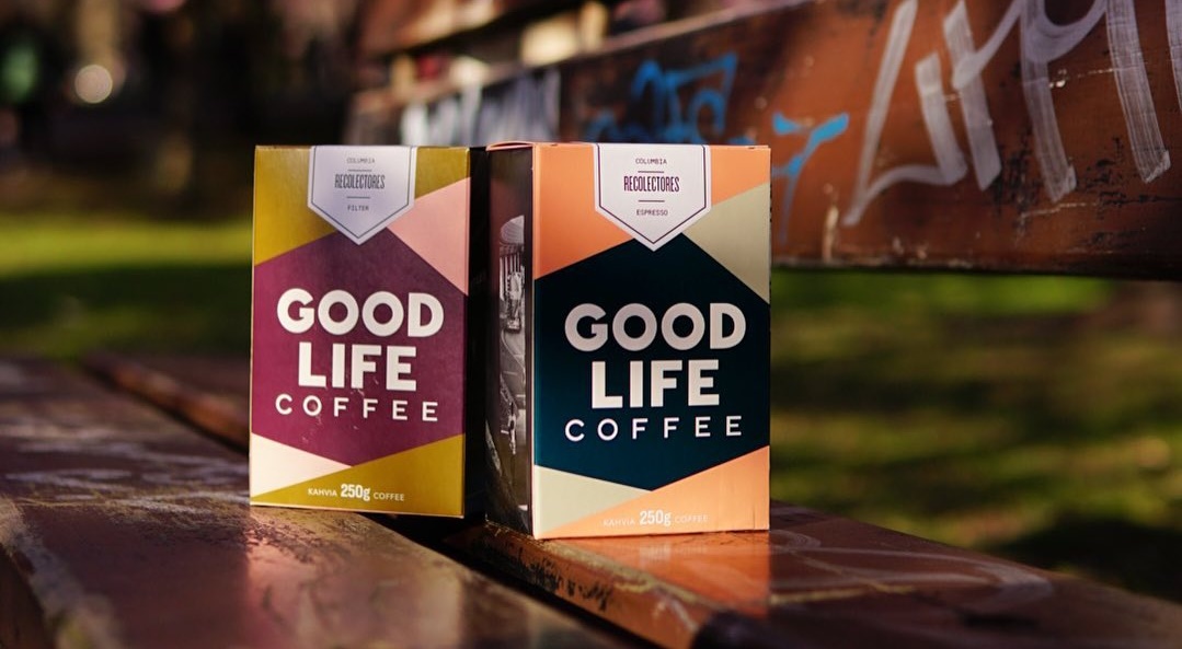 Pražírna Good Life Coffee z Finska