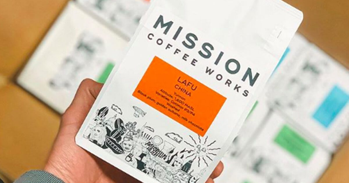 Mission Coffee Works - pražírna z UK | Kofio.cz